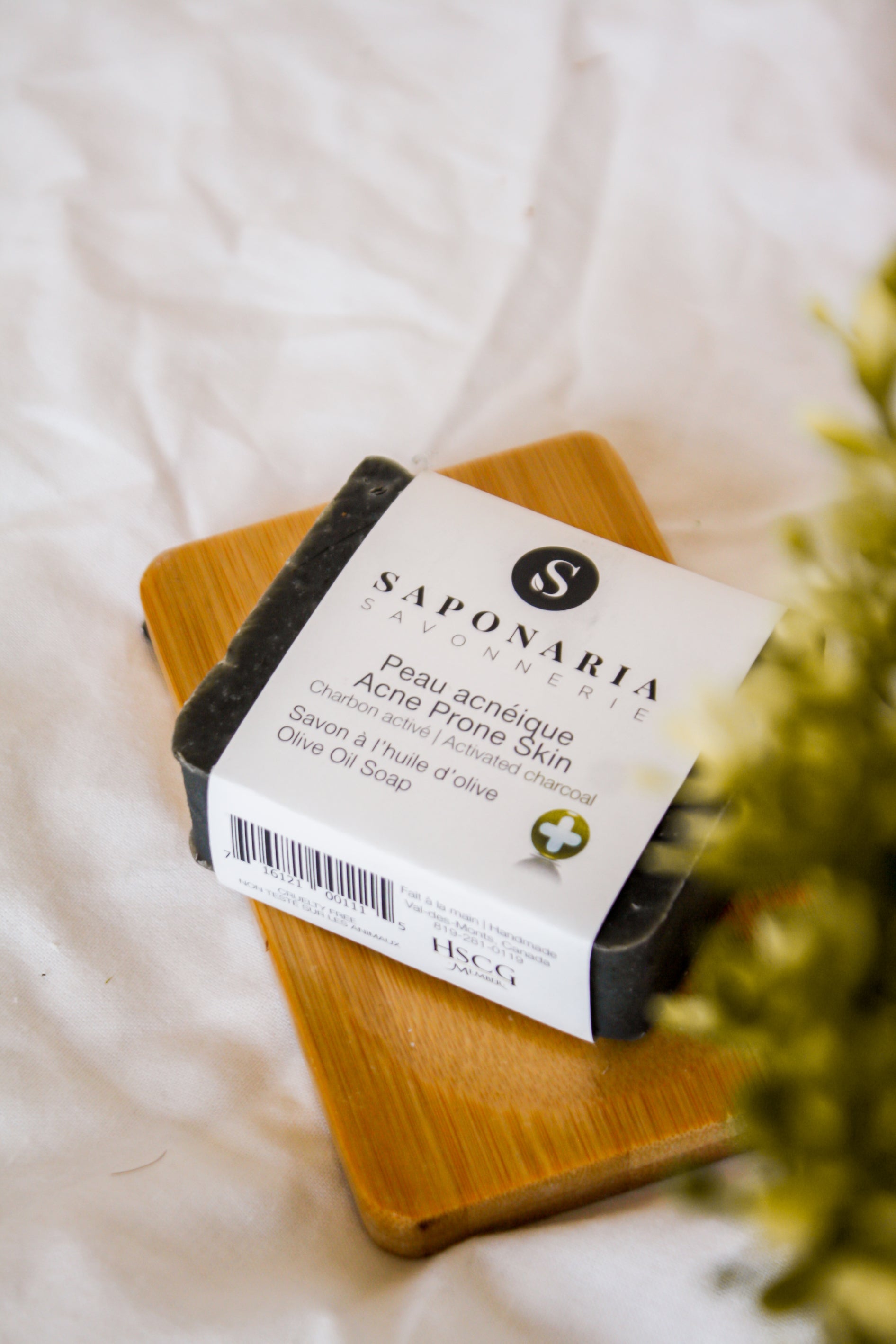 Un essentiel à avoir sous la main : notre savon Peau acnéique – Savonnerie Saponaria