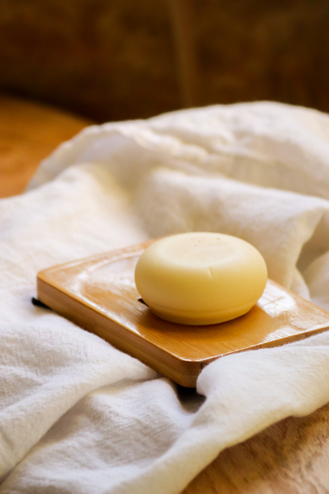 Solid conditioner - Raspberry | Savonnerie Saponaria